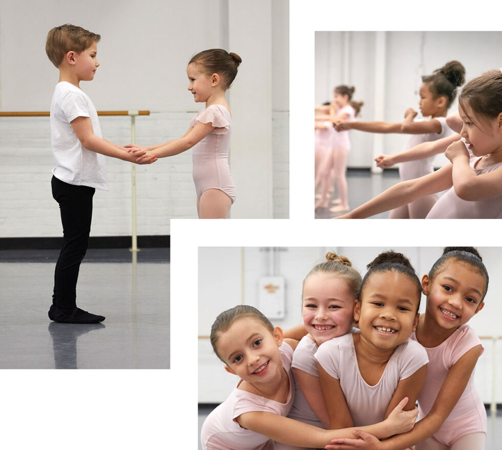 Ballet Classes - Draper Center for Dance Education