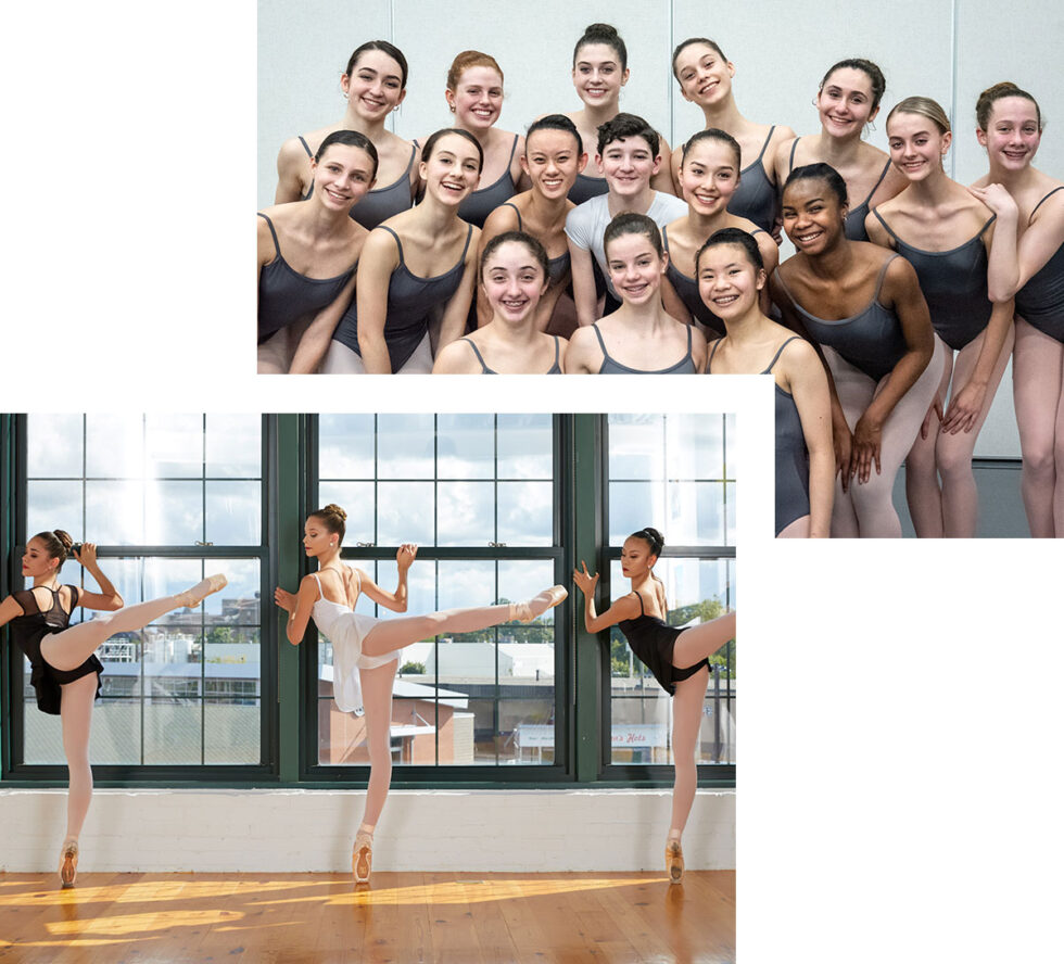 Professional Training Program - Draper Center for Dance Education