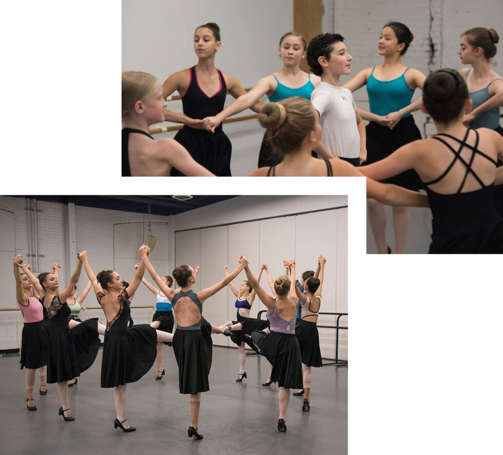 Performances + Events - Draper Center for Dance Education