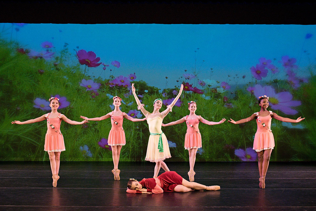 Grateful for the Stage Experience - Draper Center for Dance Education