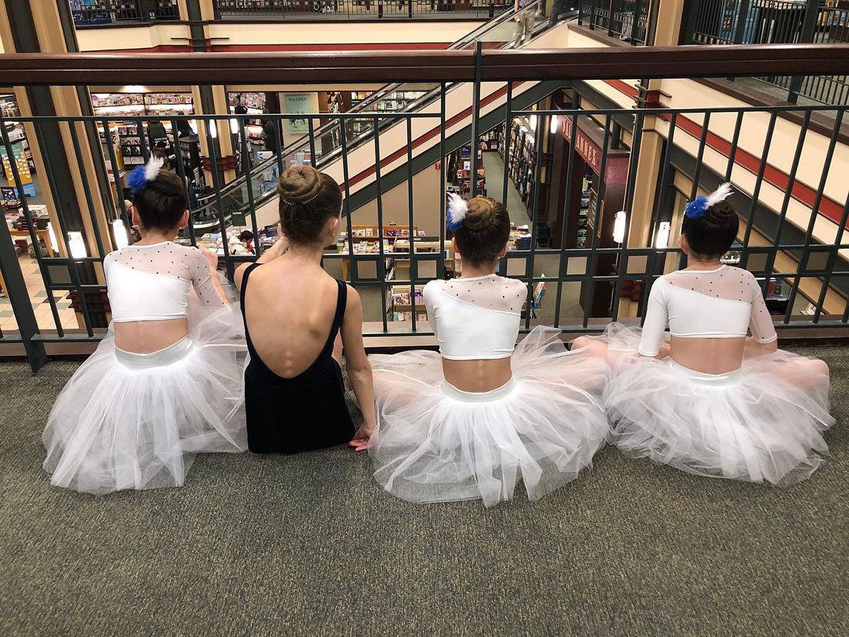 “We love the family feeling” - Draper Center for Dance Education