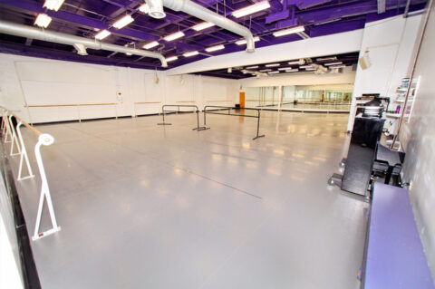 Dance Studios - Draper Center for Dance Education