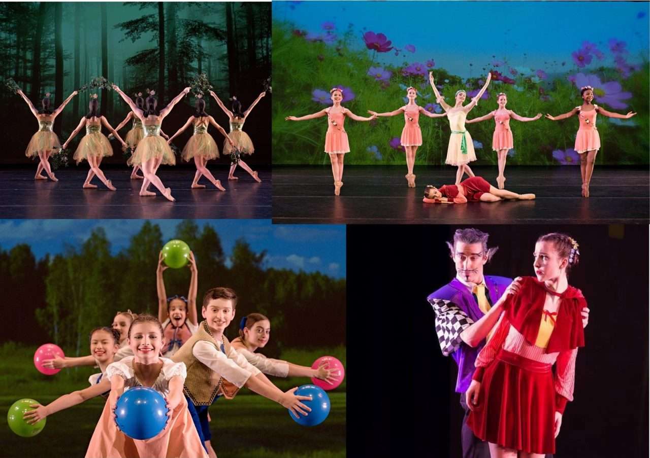 Performances + Events - Draper Center for Dance Education